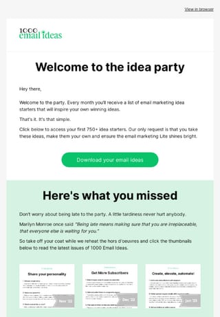 What is an email blast? And when should you send one?