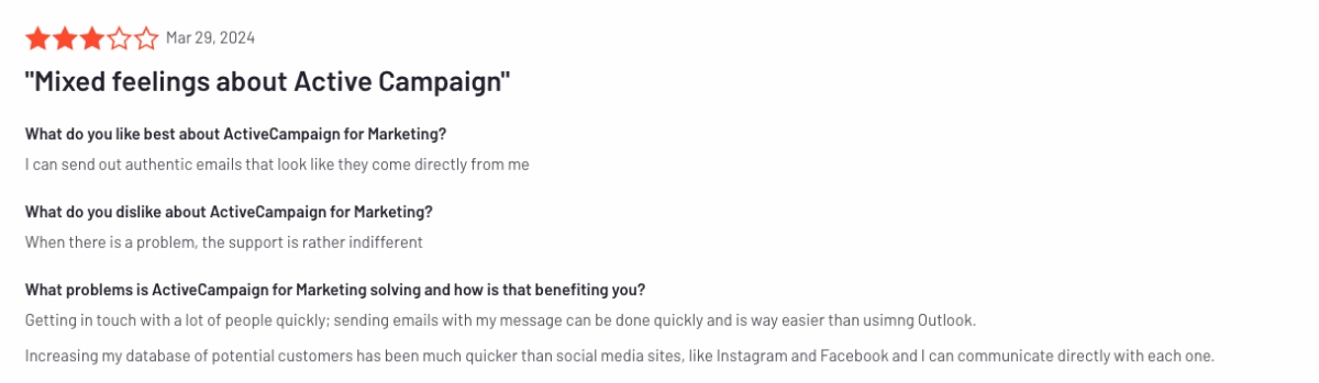 ActiveCampaign Review: Features, Pros and Cons, and Reviews