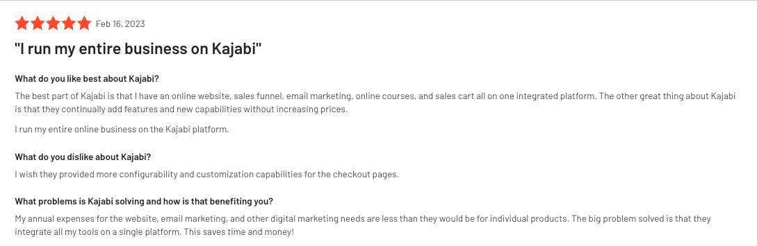 Kajabi Review 2024: Features, Pricing, and User Experiences